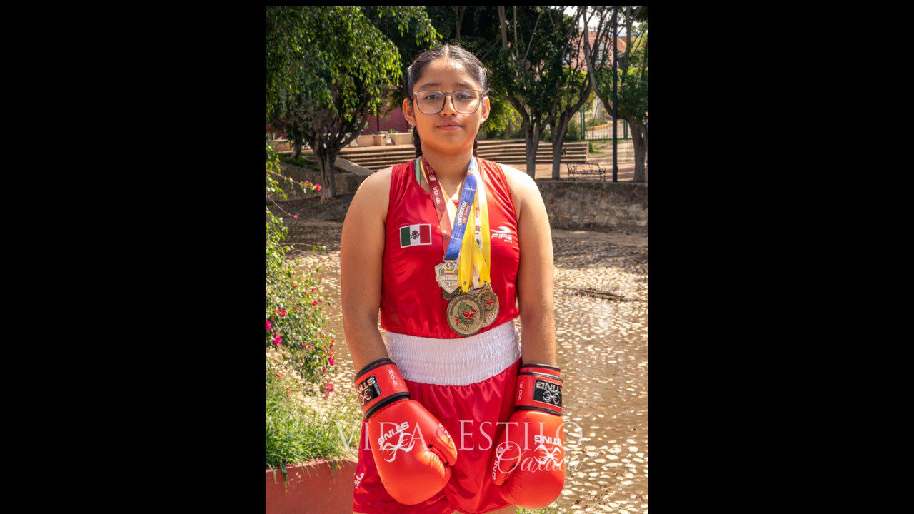 Ximena Hernández Nolasco - Revista Vida y Estilo Oaxaca